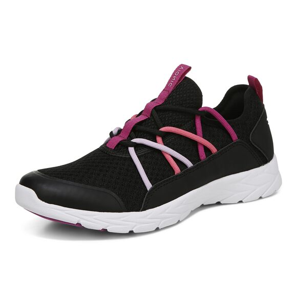 Vionic | Shoes | New Vionic Zeliya Womens Athletic Sneaker Black And ...